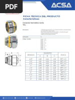 Catálogo de Terminales Eléctricos | PDF | Electricidad | voltaje