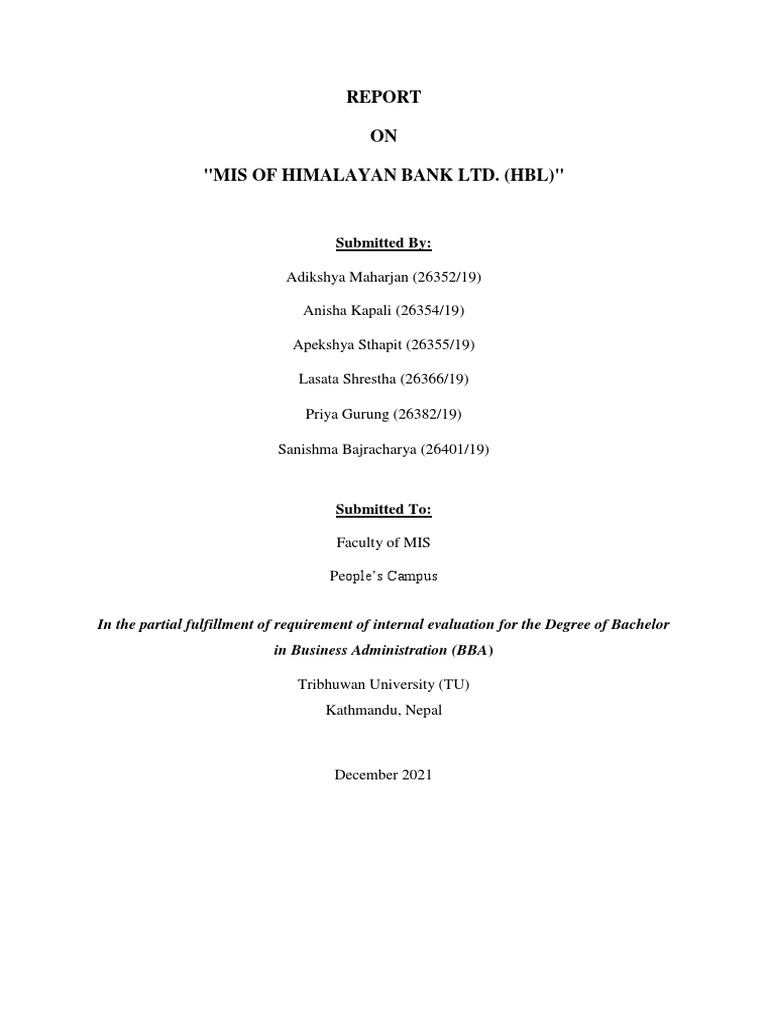 Mis Report Final | Download Free PDF | Spyware | Computer Network