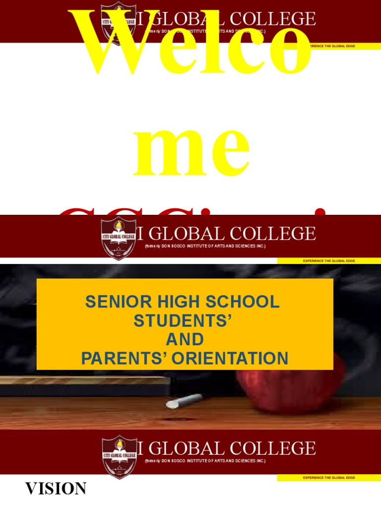 Parents Orientation 2022 2023 | PDF | Cyberbullying | Science