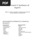 CPAC Risk Assessment Form 2024 Aspirin | PDF | Water | Distillation