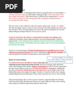 Palmer Method Handwriting Practice Guide | PDF | Hand | Elbow