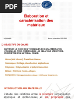 Chapitre - 1 - Classification Des Matériaux | PDF | Liaison chimique ...