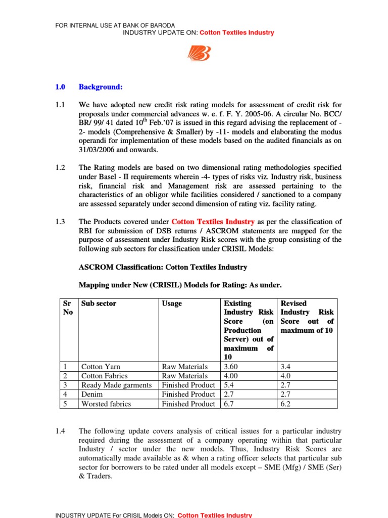 Cotton Textiles | PDF | Textile Manufacturing | Cotton