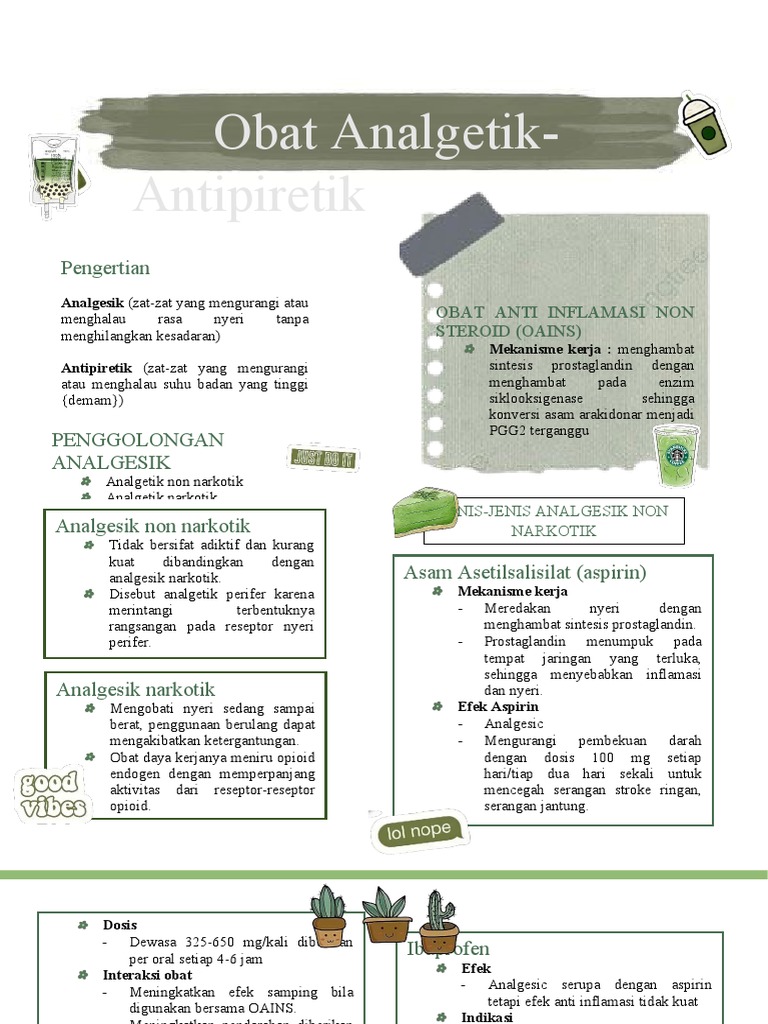 Obat Analgetik | PDF