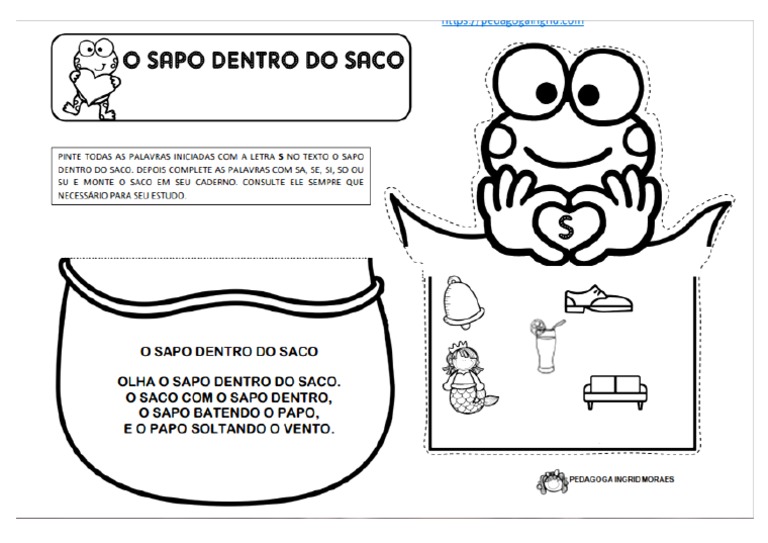 Parelnda Do Sapo Dentro Do Saco | PDF