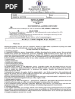 Carter's 10 Cs of Supplier Evaluation | PDF | Supply Chain | Customer