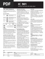 Testing Off Course Alarm: Restoring After Completing Test | PDF