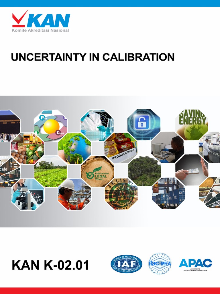 KAN K-02.01 Uncertainty in Calibration | PDF | Calibration | Metrology