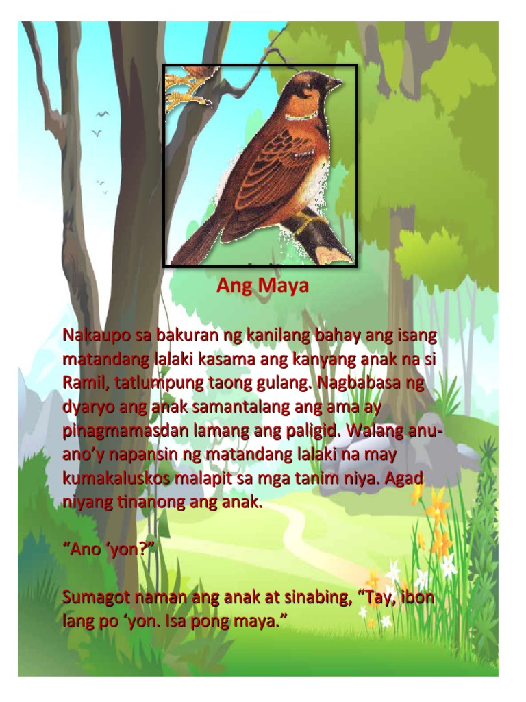 Ang Maya | PDF