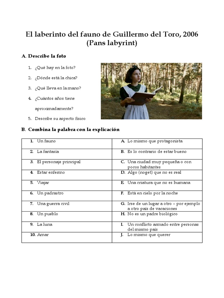 El Laberinto Del Fauno | PDF