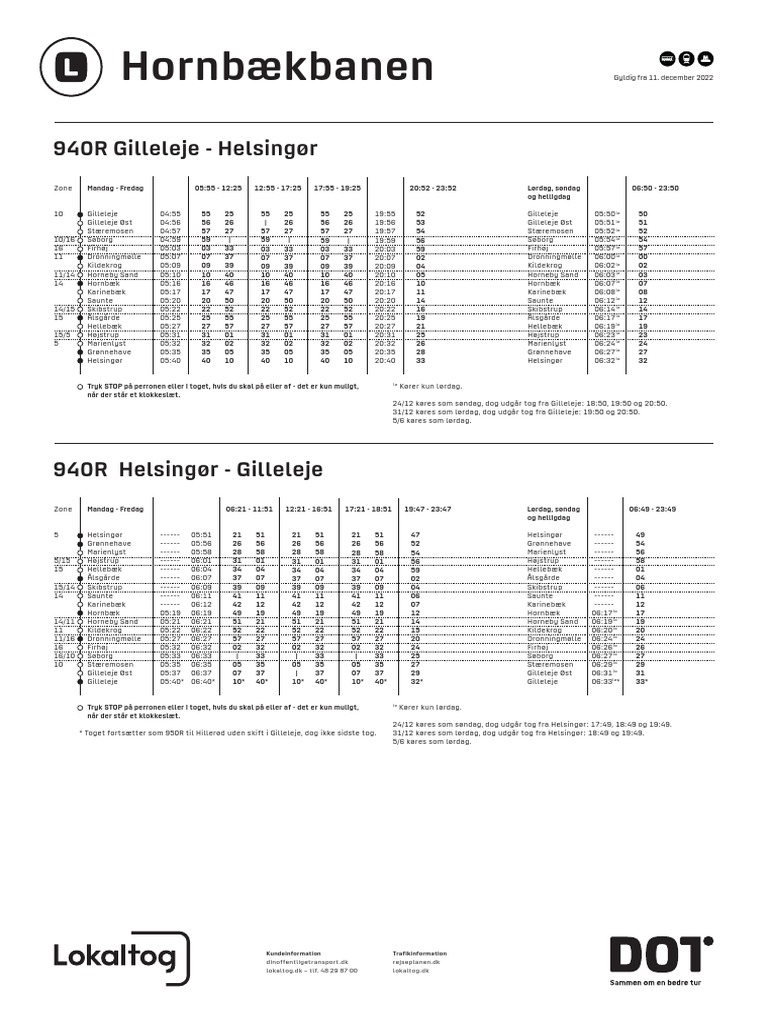 940R Hornbækbanen 2023 - LOKALTOG | PDF
