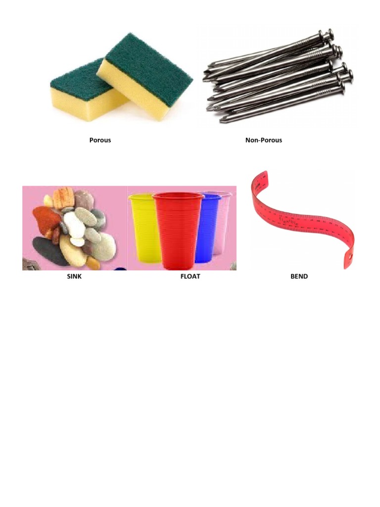 Porous Non Porous | PDF
