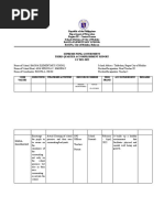 ADM Action Plan | PDF | Teachers | Learning