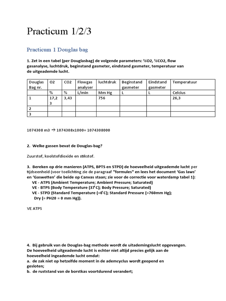 Practicum 1:2:3 | PDF