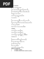 Take and Receive Hymn Lyrics and Chords | PDF