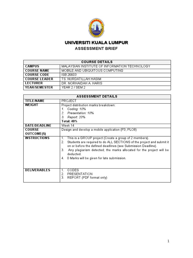 Project Mobile Apps | PDF | User (Computing) | Mobile App