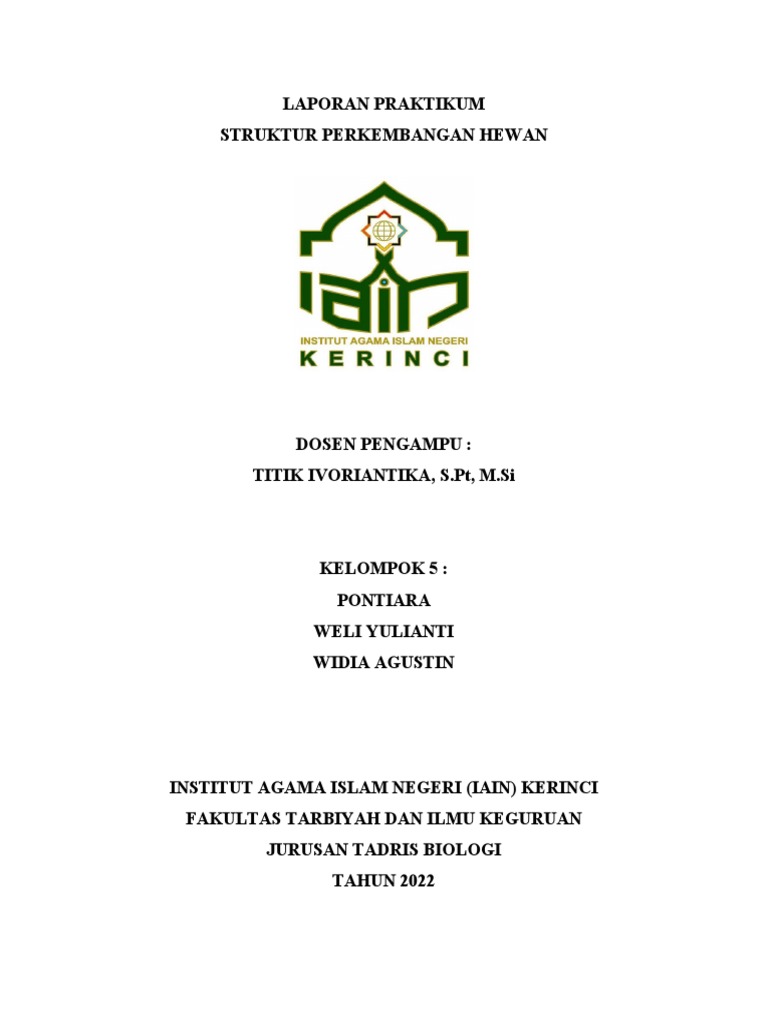 Laporan Praktikum | PDF