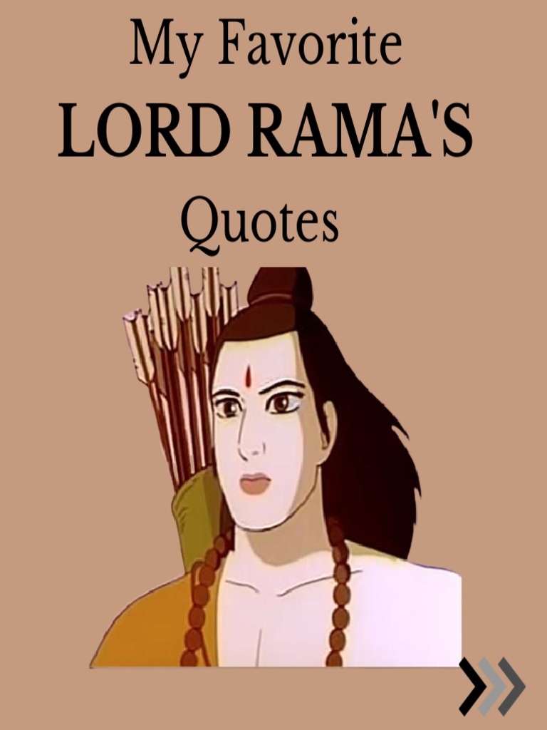 Lord Rama'S | PDF