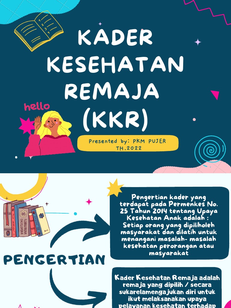 Peran Kader Kesehatan Remaja | PDF