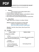 Detailed Lesson Plan in Modal Verbs by Yvette | PDF | Verb | Linguistic ...