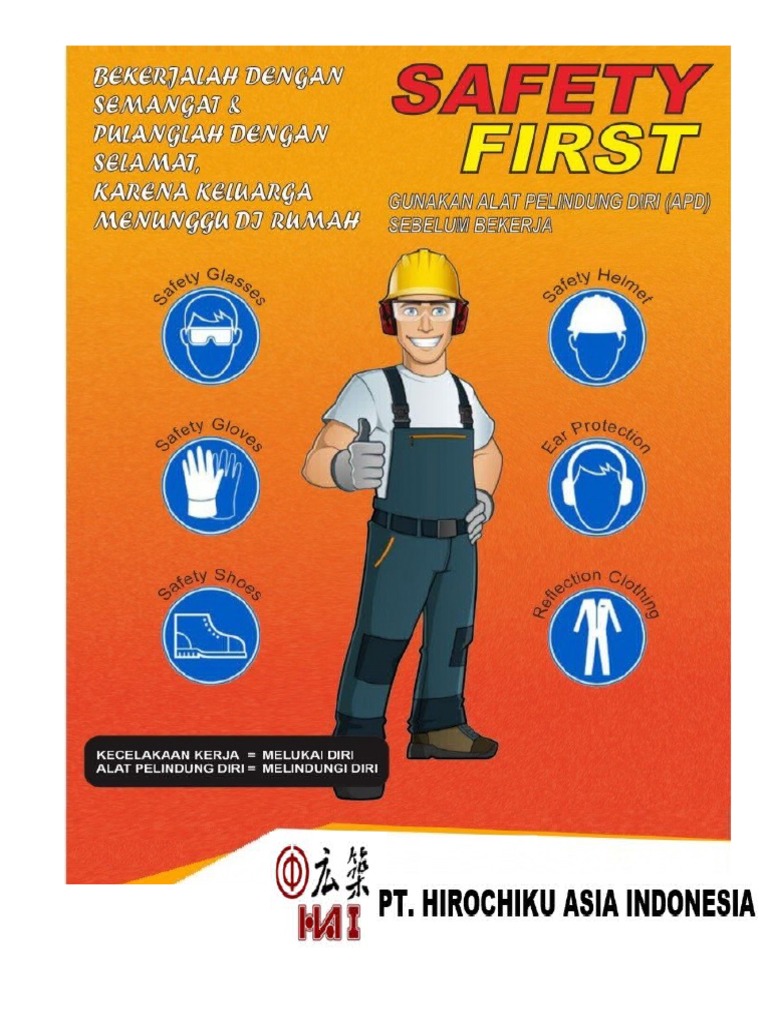 Poster Safety First | PDF