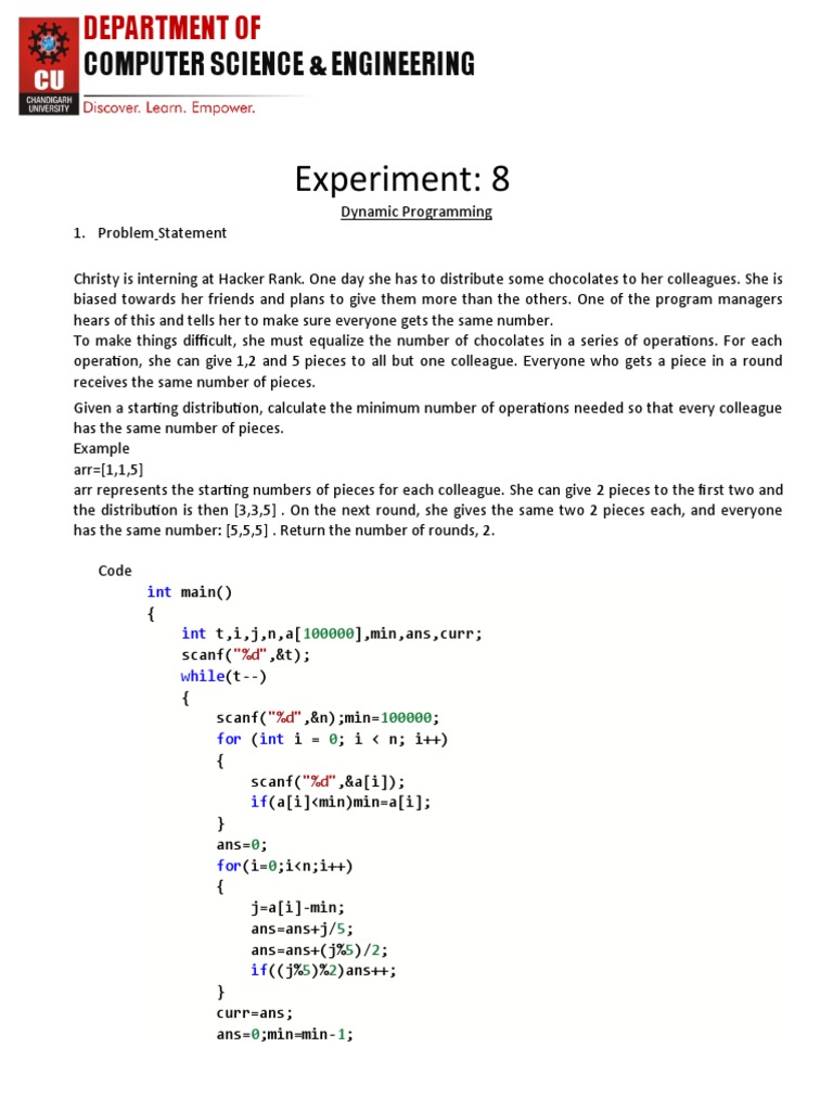 CC WS 8 | PDF | String (Computer Science) | Applied Mathematics