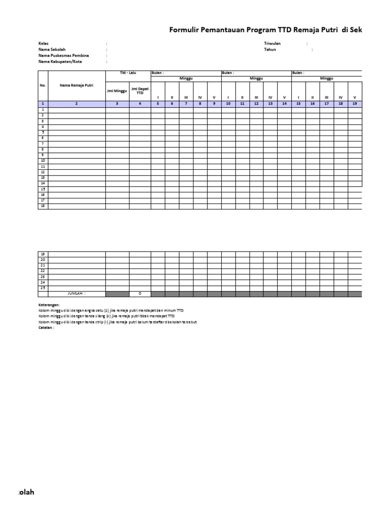 Format RR Rematri - Final | PDF