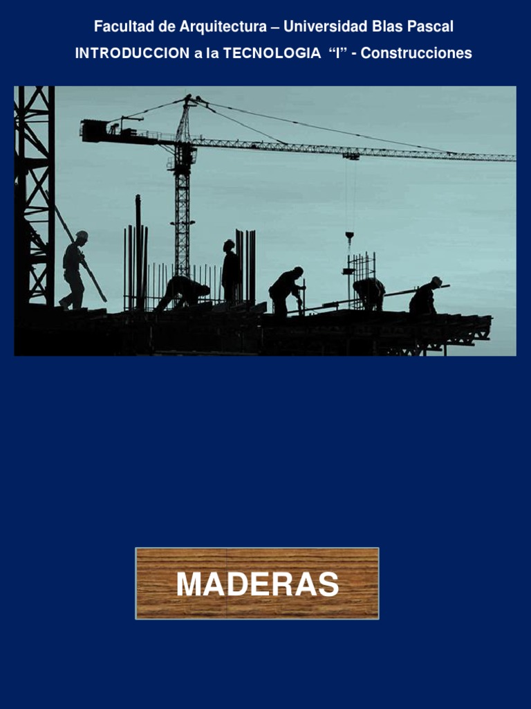 2 Maderas | PDF | Madera | Materiales