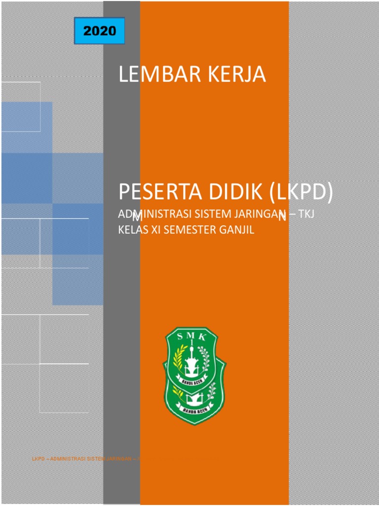 LKPD Kd-1 Sistem Operasi Jaringan | PDF