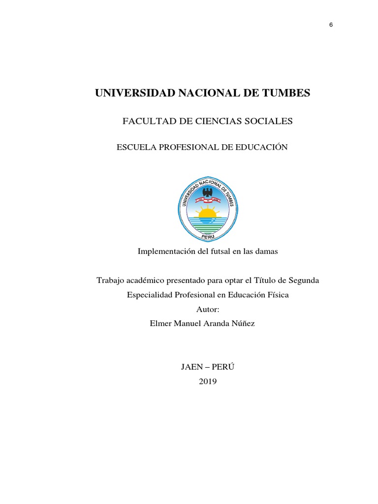 Aranda Nuñez, Elmer Manuel | PDF | Variantes deportivas | Deportes Aranda Nuñez, Elmer Manuel | PDF | Variantes deportivas | Deportes