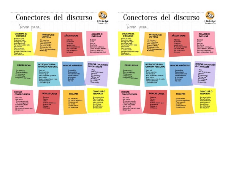 Conectores Discursivos | PDF