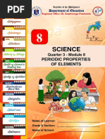 Science 8 - Module 6 - Version 3 | PDF | Proton | Atoms