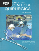 Cuidados Pre, Trans y Postoperatorios | PDF | Cirugía | Enfermería