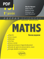Ellipses Mathematiques PSI 4ed | PDF