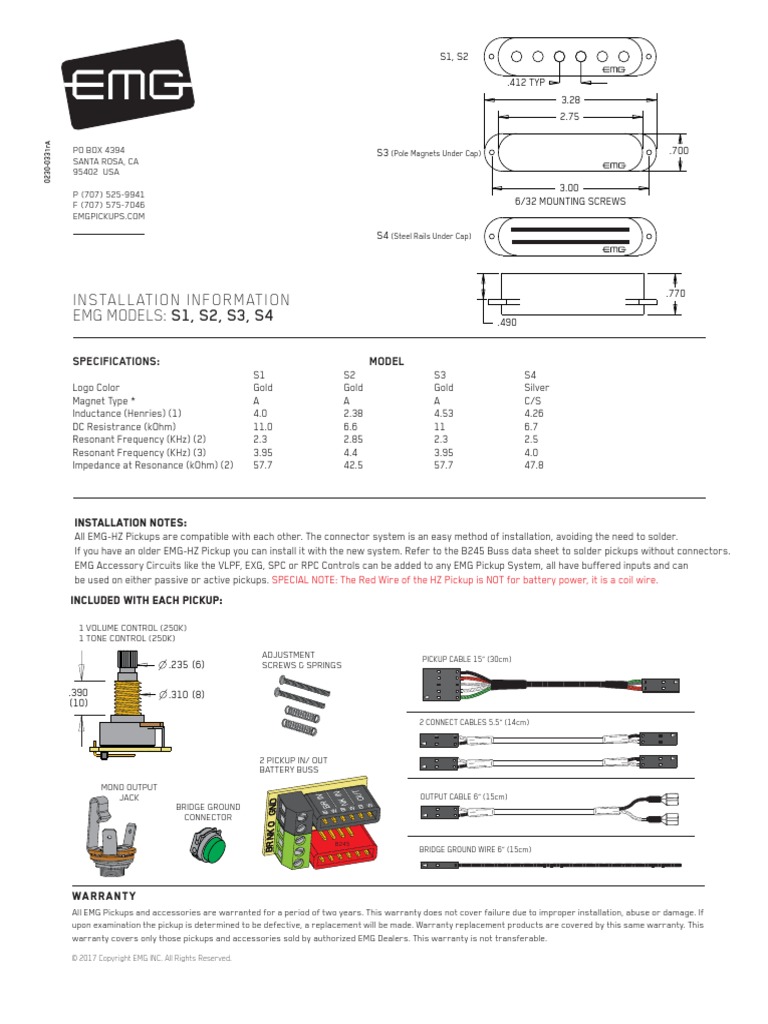 s1 s2 s3 s4 Instructions 0230-0331ra | PDF | Electrical Connector ...