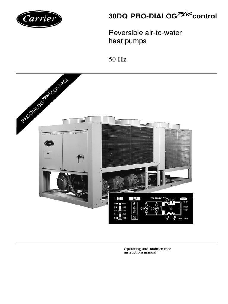 30DQ PRO-DIALOG Heat Pump Manual | PDF | Switch | Vacuum Tube