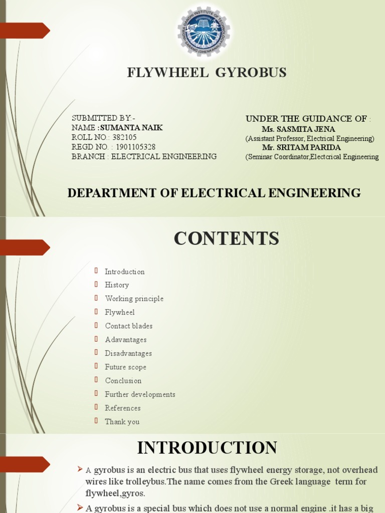 Gyro Bus | PDF | Transport | Vehicles