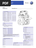 Rexroth 4we10 Data Sheet PDF | PDF | Rectifier | Valve