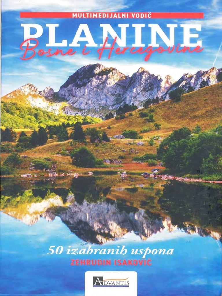 Planine Bosne I Hercegovine - Zehrudin Isakovic | PDF