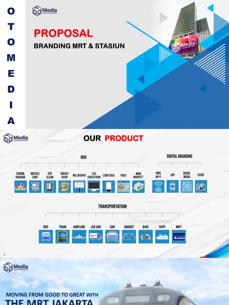 Promo MRT Branding & Stasiun MRT - Otomedia 2022 | PDF