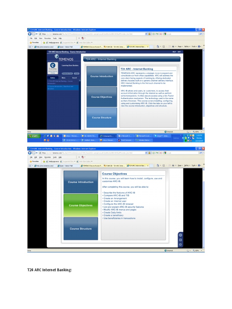 T24 ARC Internet Banking | PDF | Port (Computer Networking) | Class (Computer Programming)