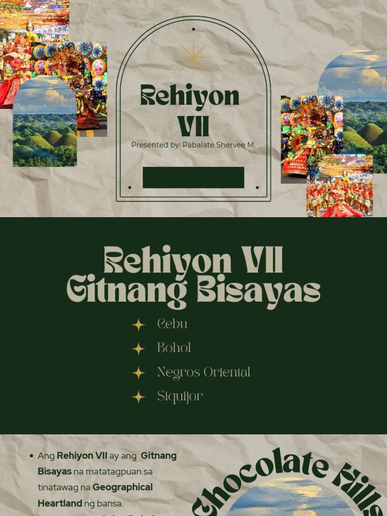 Rehiyon VII - Gitnang Bisaya | PDF