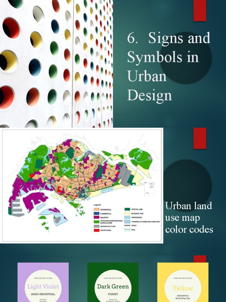 Signs and Symbols in Urban Planning | PDF | Transportation Engineering ...