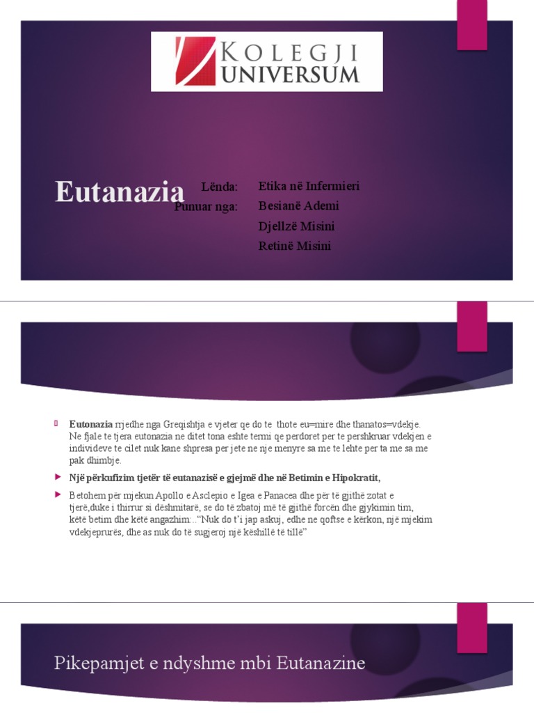 Eutanazia BDR | PDF
