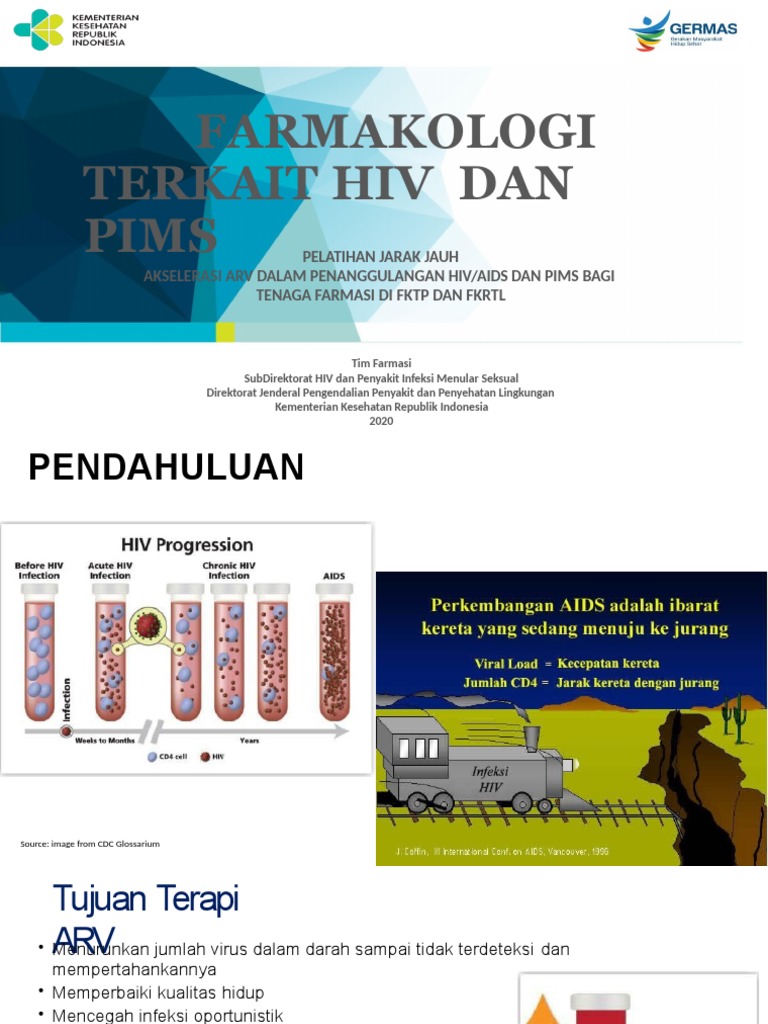 MI 1 - Farmakologi ARV | PDF