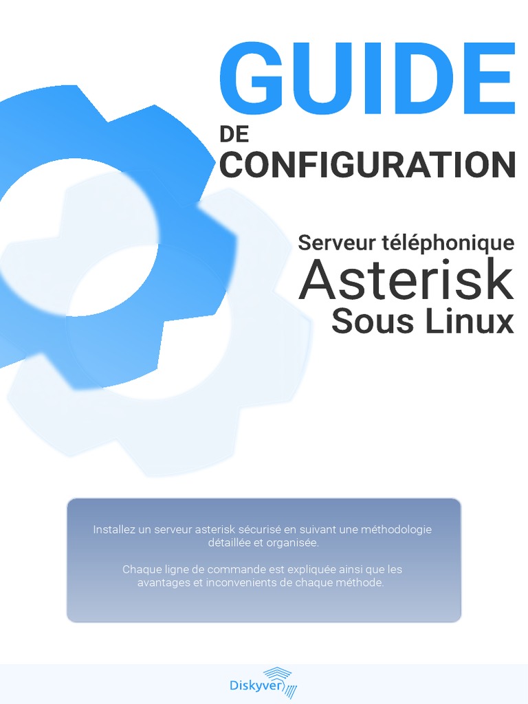 Guide Configuration Serveur Asterisk 1.0 Min | PDF | Protocoles Internet | séance d'initiation ...