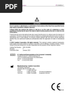 Cameron D DL Annular Bop Catalog | PDF | Piston | Cylinder (Engine)