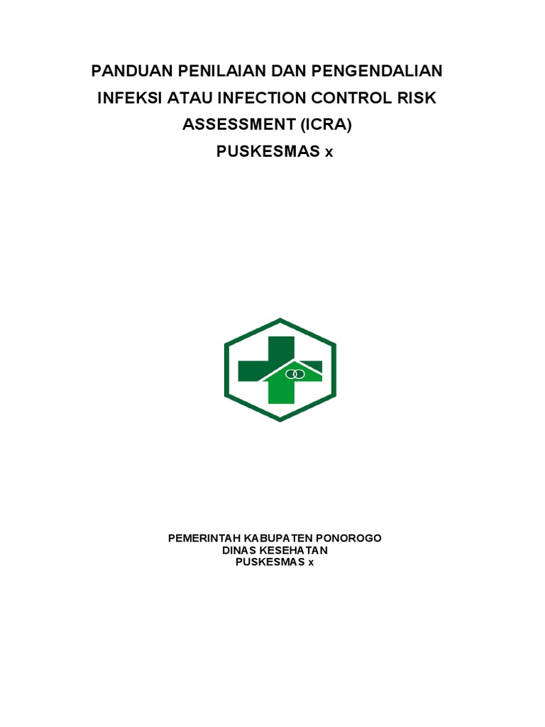 Panduan ICRA Puskesmas Ponorogo | PDF