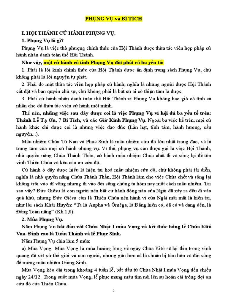 PH NG V Và BÍ TÍCH | PDF