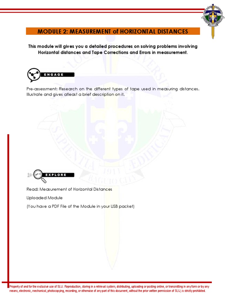 CE 2121 - Module 2 | PDF | Young's Modulus | Measurement